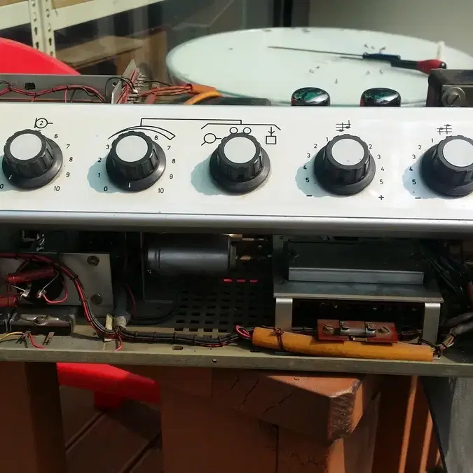 Siemens 6S Ela 2525d Theater Amplifier on Bunjang Global Site.