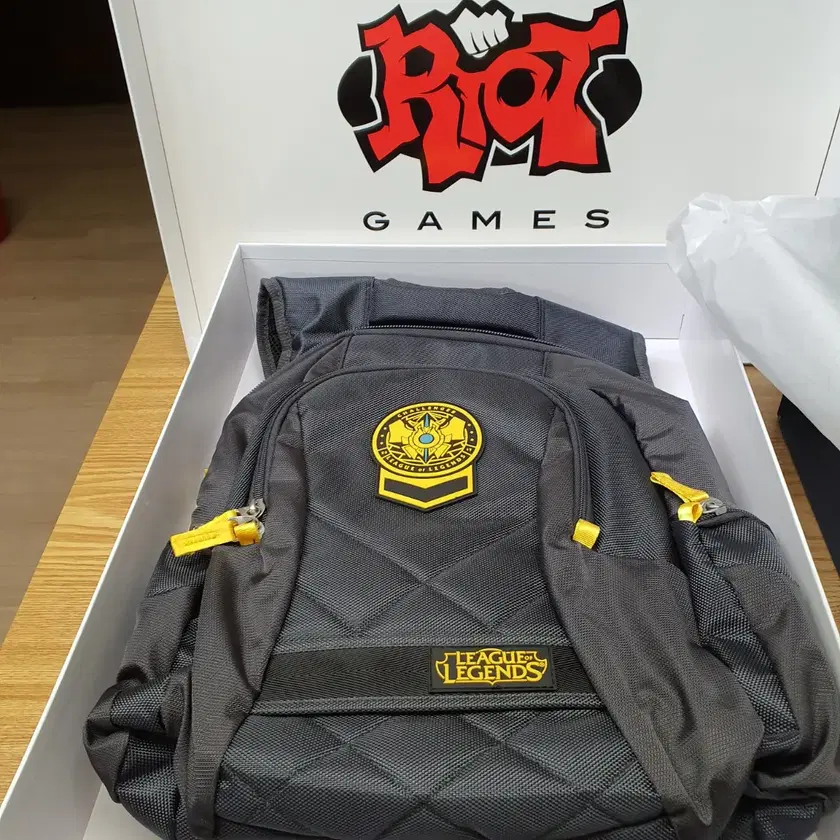 *League of Legends* Challengers limited edition Backpack #롤,#백팩,#리미티드 ...