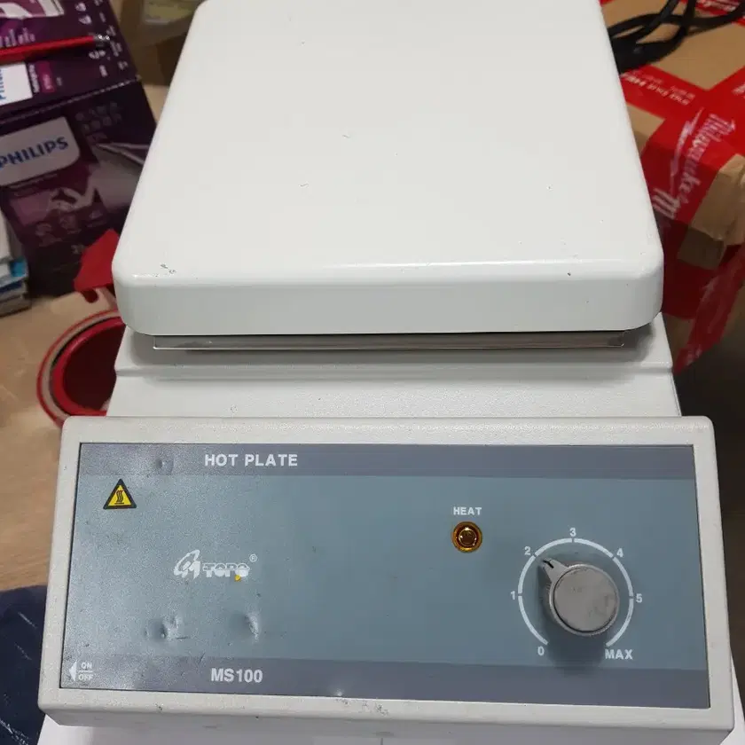 Experimental stirrer hotplate ms100 #핫플레이트,#교반기,#실험용,#ms100 on Bunjang ...