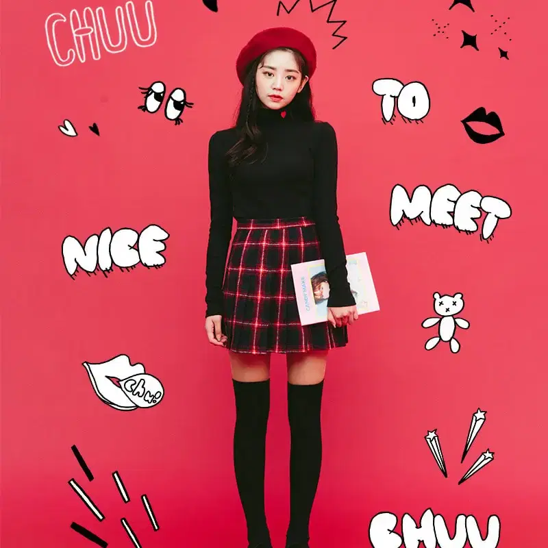 가을 겨울옷 일괄판매 #Chuu,#일괄정리,#체크스커트 on Bunjang Global Site.