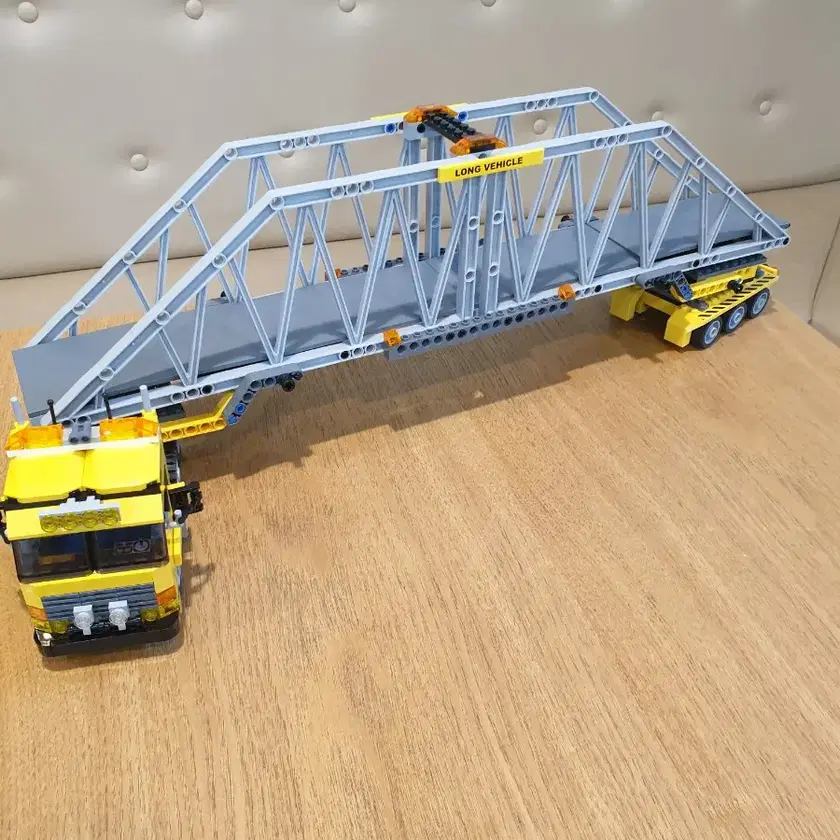 Rare LEGO 7900 (Heavy Loader Large Trailer) #시티레고,#중장비레고 on Bunjang ...