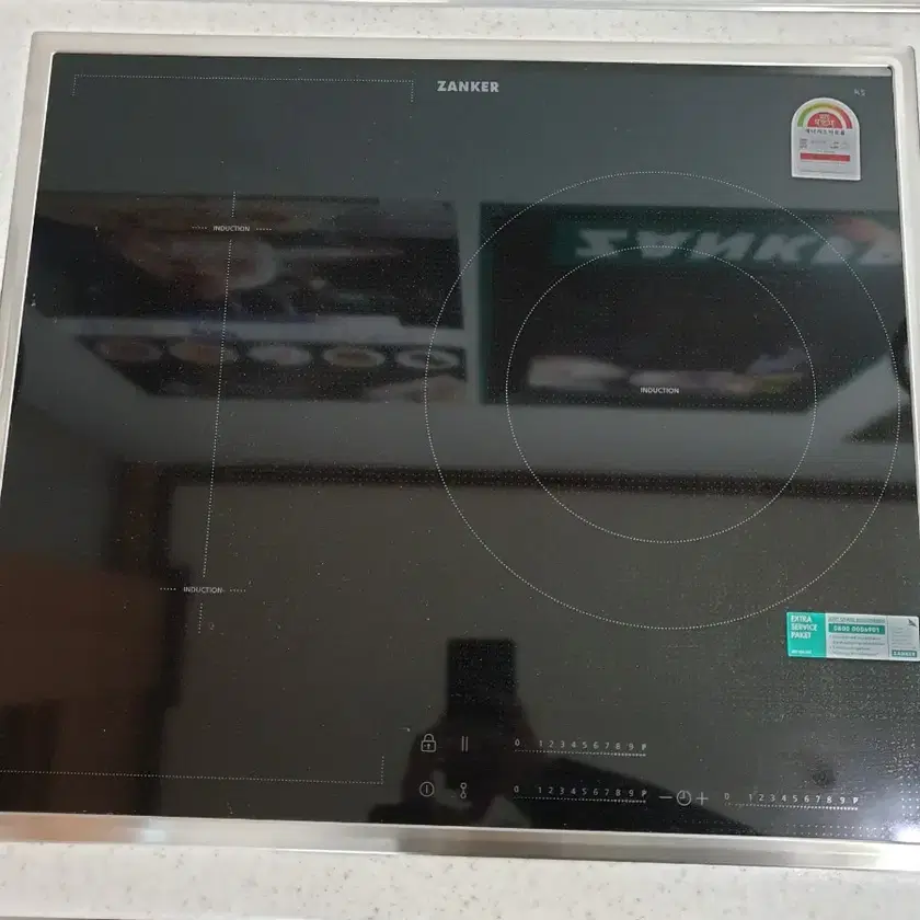 German luxury brand Xenker induction cooktop display product (new ...