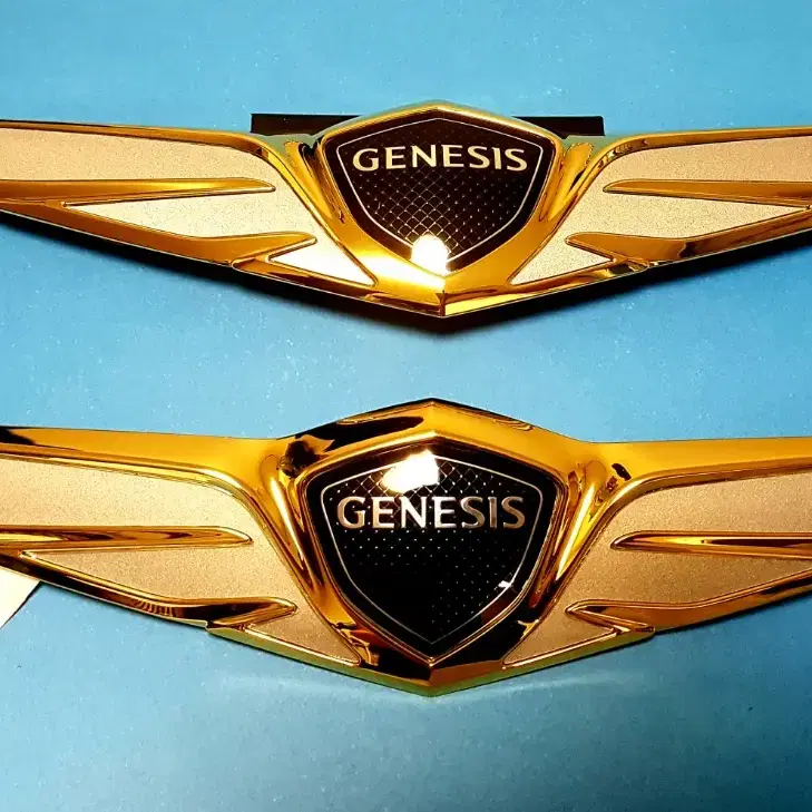 GENESIS | 제네시스 Genesis G70 Emblems Full Set #제네시스,#g70,#g70엠블럼,#도금엠블럼 ...