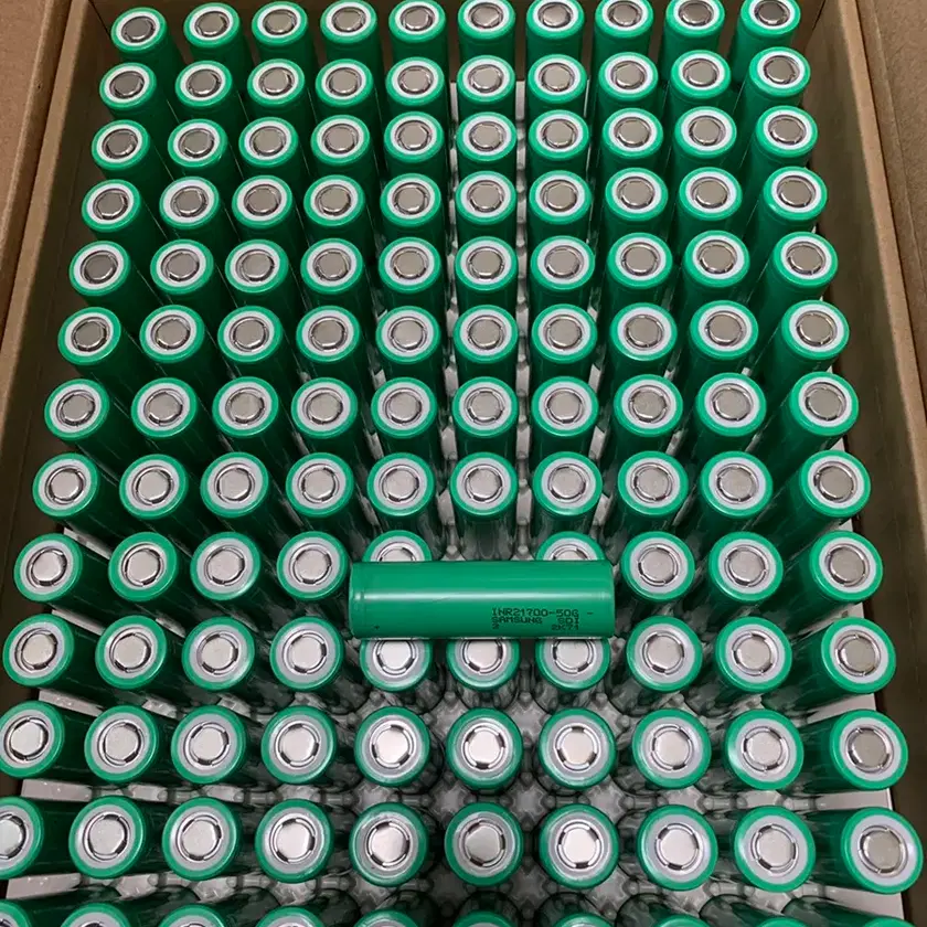 Samsung INR21700 50G Medium Discharge Battery (Unprotected) #21700배터리 ...