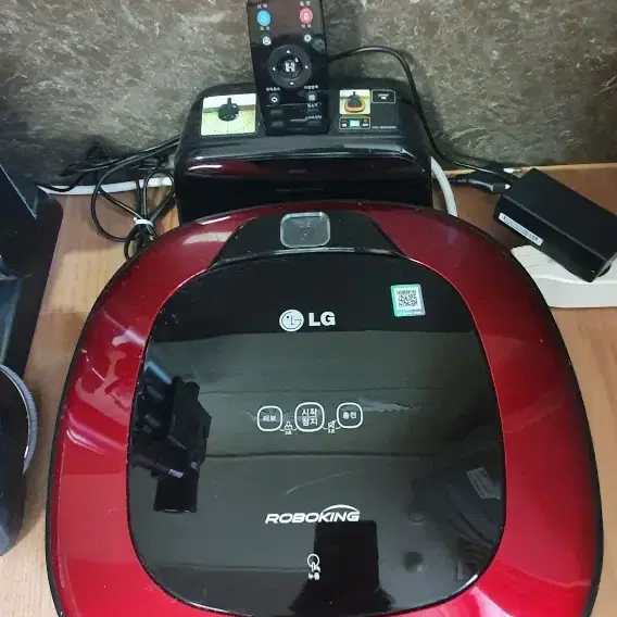 번개장터 LG로보킹 MEZ64527001 로봇청소기 : 네이버 블로그