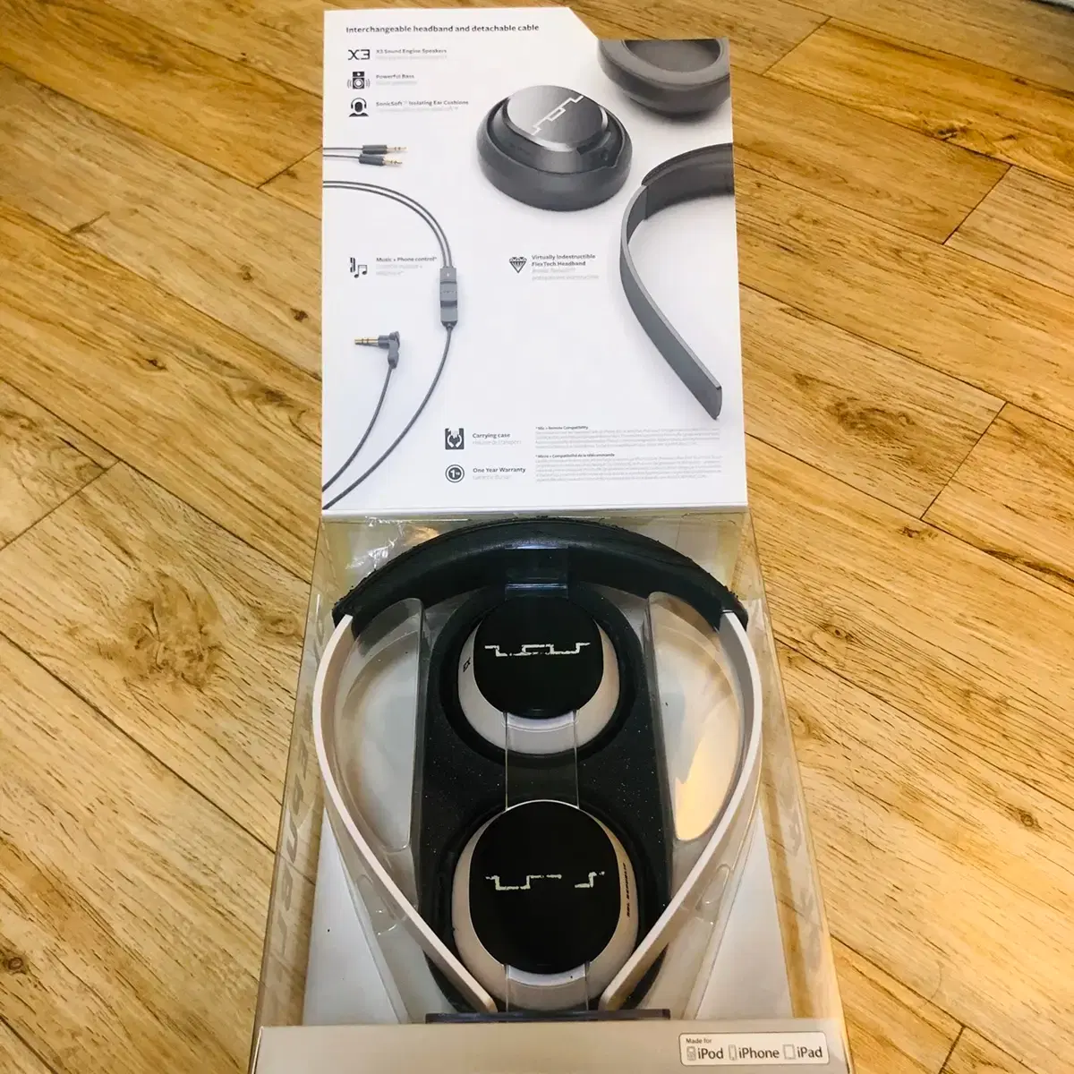 SOL REPUBLIC MASTER TRACK #고음질헤드폰 on Bunjang Global Site.