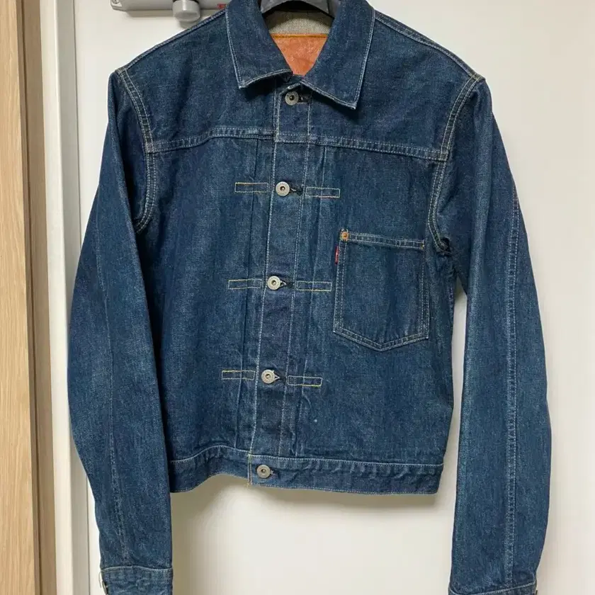 Levi's Selvage Denim Jacket LVC XX BIG E 71506 (38) #lvc,#lvc청자켓,#LVC1 ...
