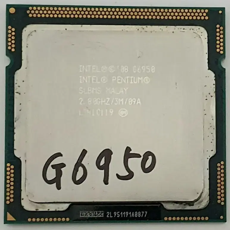 CPU/Motherboard cpu,클락데일,듀얼코어,1세대,G6950 on Bunjang Global Site.