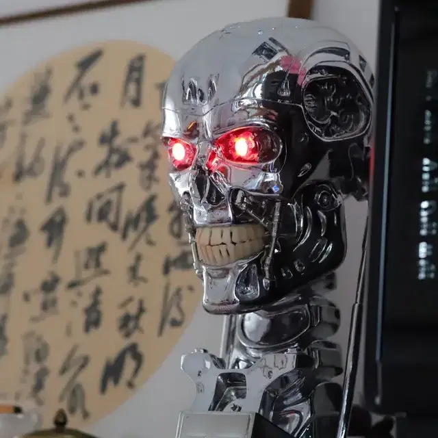 Collection Resin Statue 1/1 Terminator T800 [Pre-Order] #터미네이터,#T800 ...