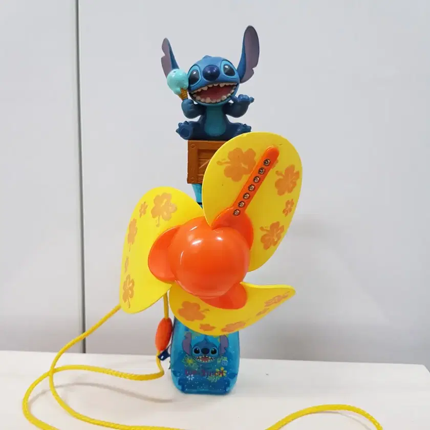 (Genuine/Unwrapped) Stitch Figure Fan - Disney Genuine on Bunjang ...