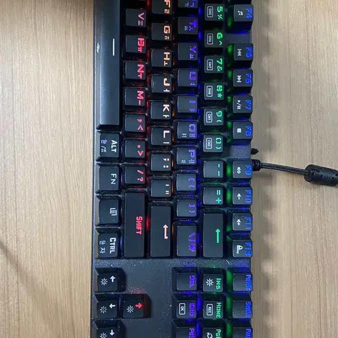 APPKO K640 Blue-Green-Red Keys Blue-Green-Red Corresponding #앱코k640,#키보드,#청축적축흑축갈축,#청축키보드 on ...