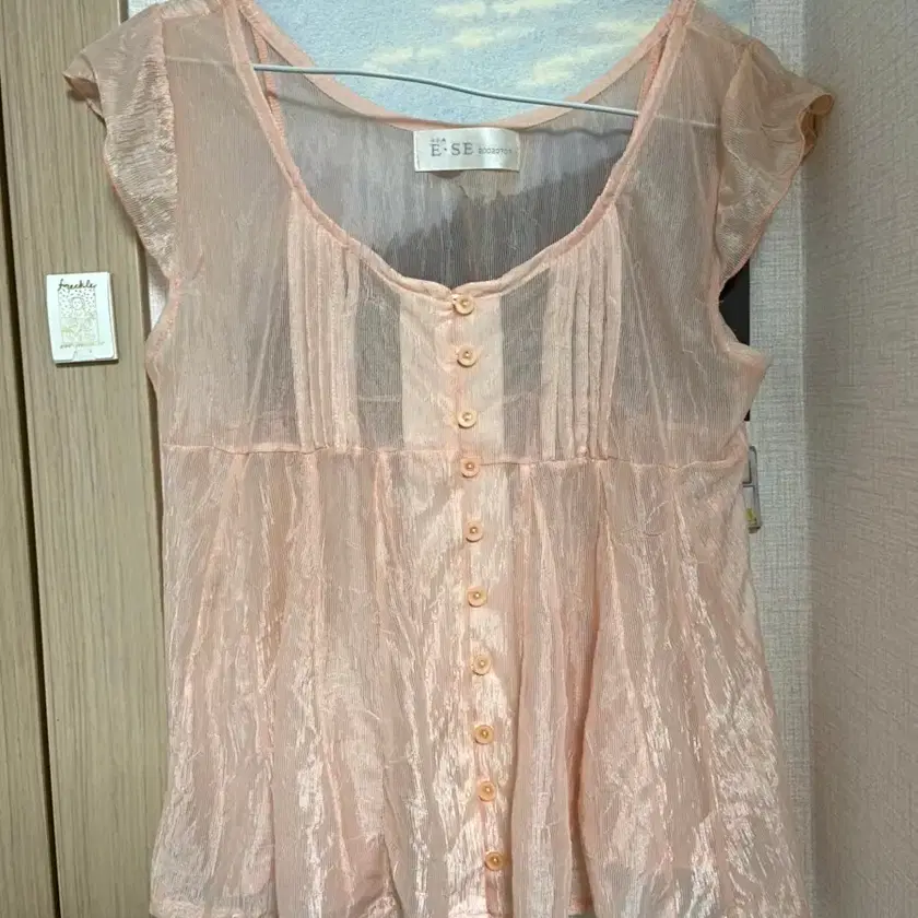 Layered sheer top #프레클메이드,#모데스트무드,#플레따,#플레따원피스,#스키니피그 on Bunjang Global ...
