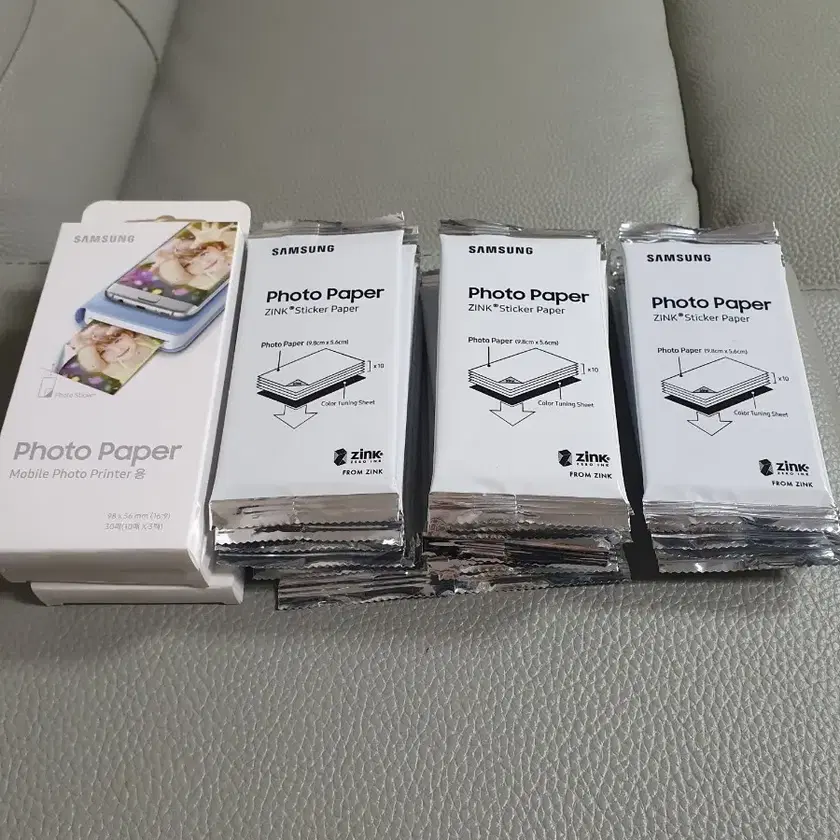 SAMSUNG | 삼성 Samsung Pocket Photo Paper, Samsung Pocket Photo Film ...