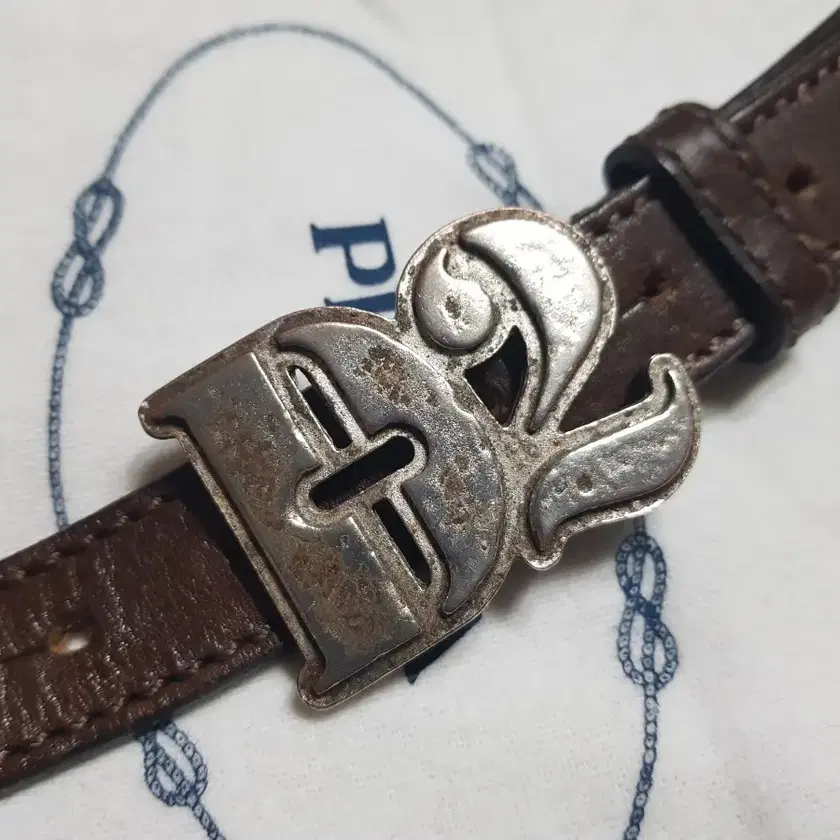 DSQUARED2 | 디스퀘어드 Genuine Disquieted2 D2 Skinny Belt #스키니벨트,#빈티지,#디스퀘어드 ...