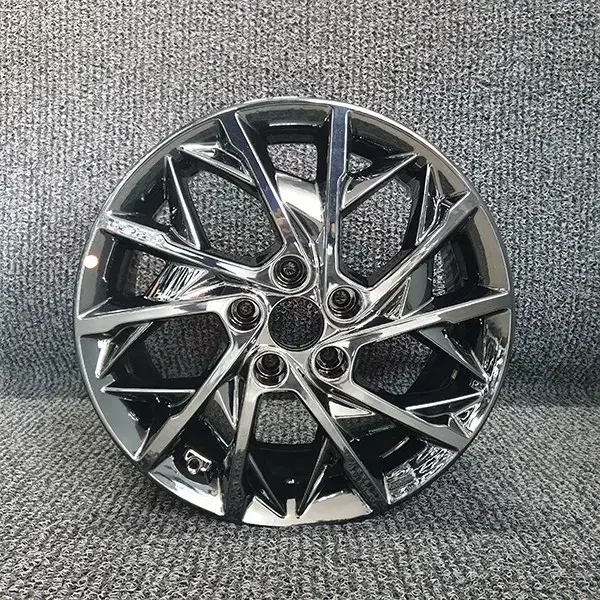 17-inch black chrome 17-inch genuine wheels for Vahn AD #아반떼ad17인치,#17 ...