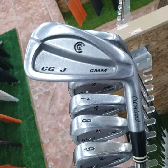 Cleveland CG2J CMM N.S.PRO950-S 3-P 8-iron #골프,#골프채,#중고골프채,#아이언,#세트 ...