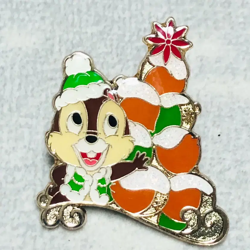 DISNEY | 디즈니 [New/Genuine/Limited]Disney Christmas Limited Chip & Dale ...