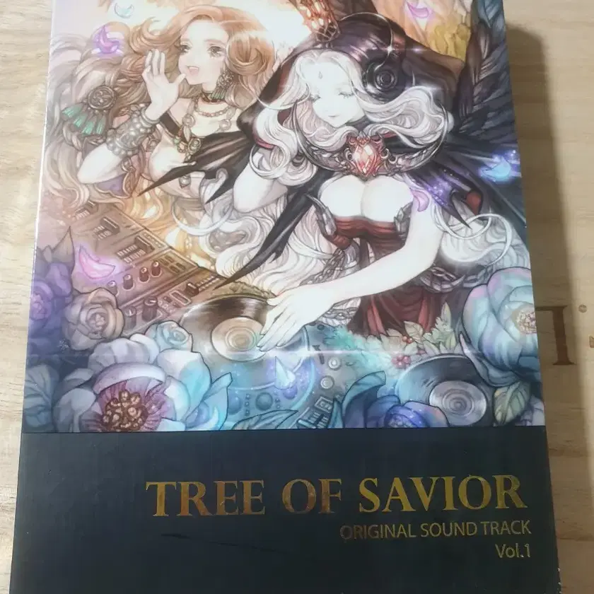CD OST Trio Over Savior Vol.1/2disc best #ost,#트리오브세이비어 on Bunjang ...