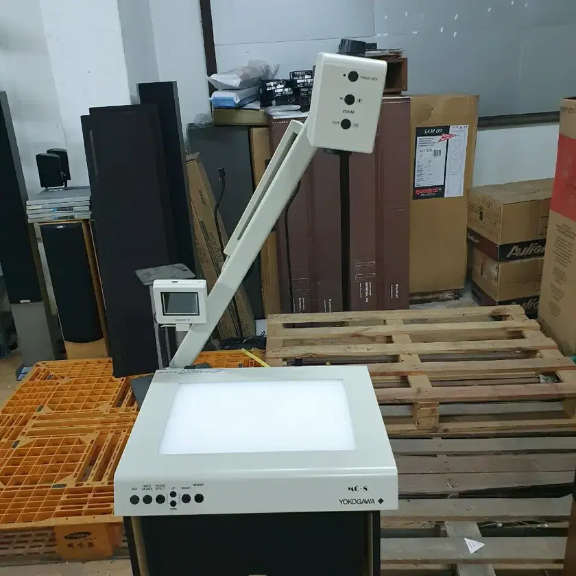 Japanese-made stereoscopic projection machine MC8 Yokogawa for ...