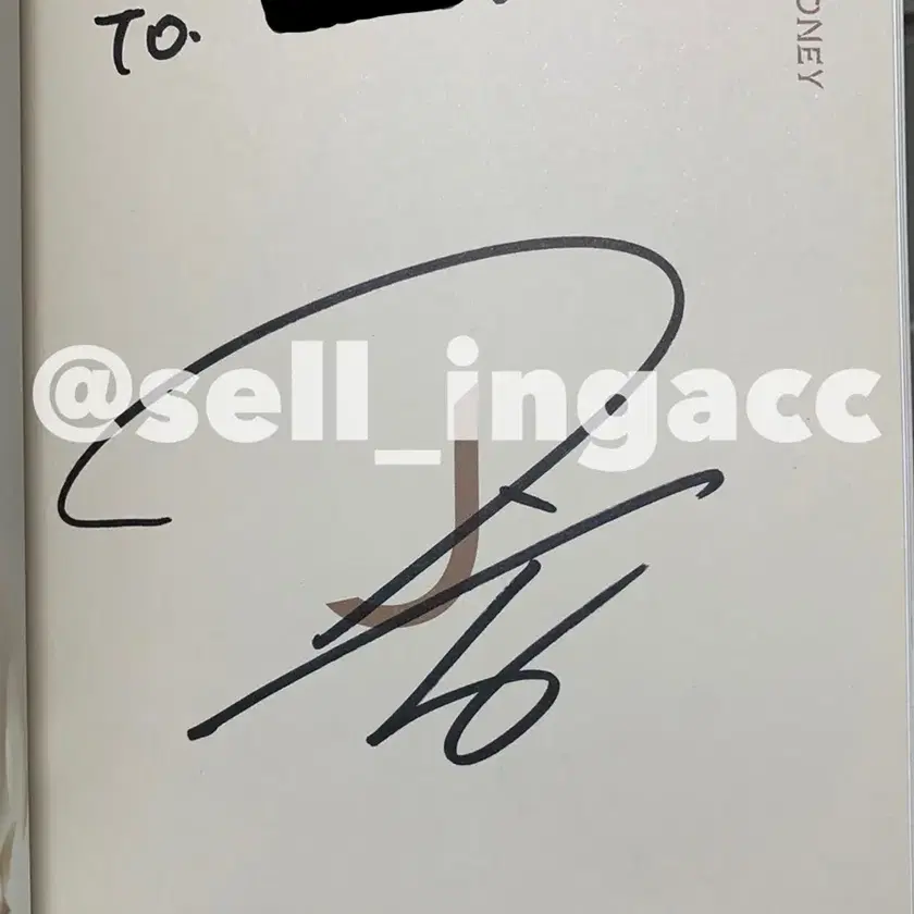 monsta x jooheon pansa chinpil sign page wts fansign elge album ...