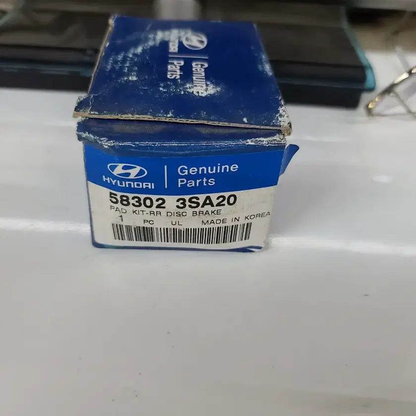 Hyundai Rear Brake Pad 58302 3SA20 #현대모비스,#순정브레이크,#패드,#후방,#뒷브레이크 on ...