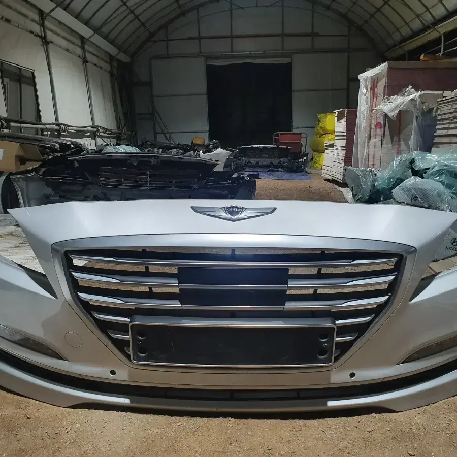 Car Part 제네시스DH,DH범퍼,G80개조 on Bunjang Global Site.