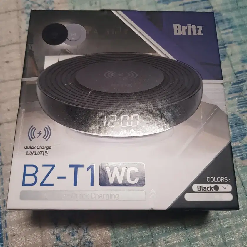 브리츠 britz 브릿즈 무선충전기 BZ-T1 on Bunjang Global Site.
