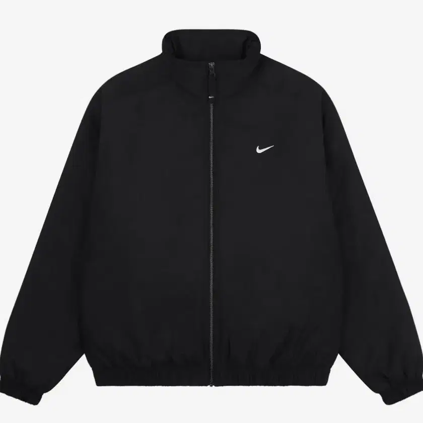 Nike Lab NRG Solo Swoosh Satin Bomber Jacket Black L #항공점퍼,#자켓 on ...