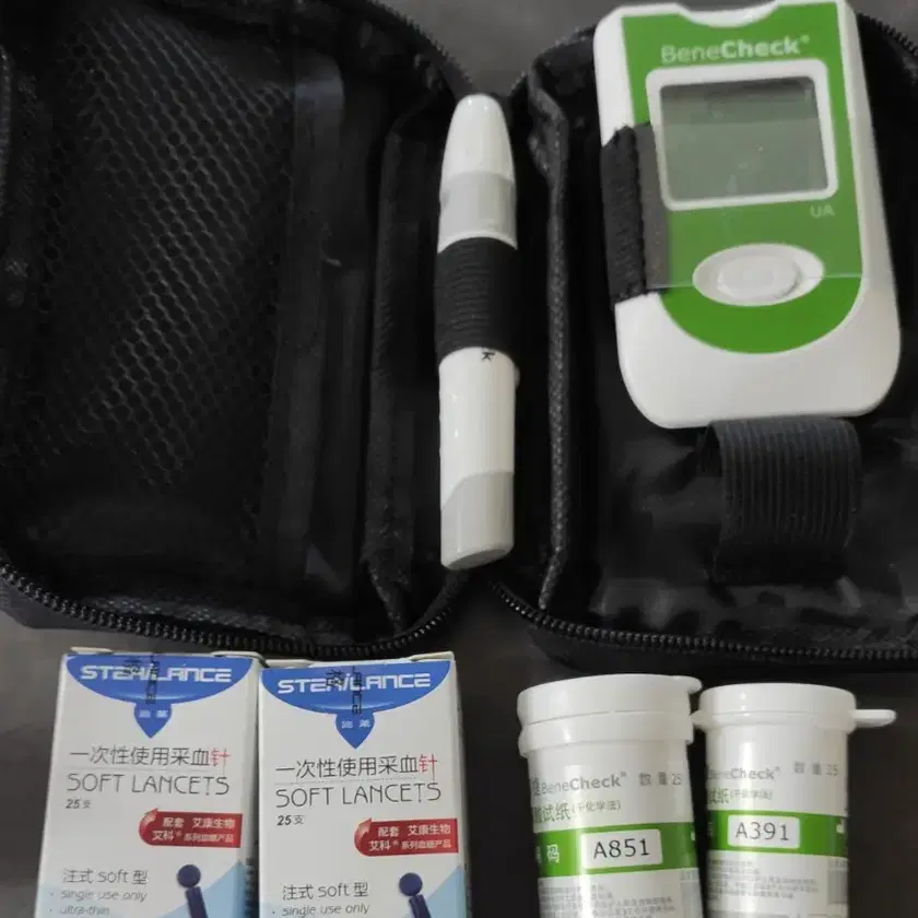 Uric acid meter Benecheck #요산,#요산측정기,#베네체크,#,#benecheck on Bunjang ...