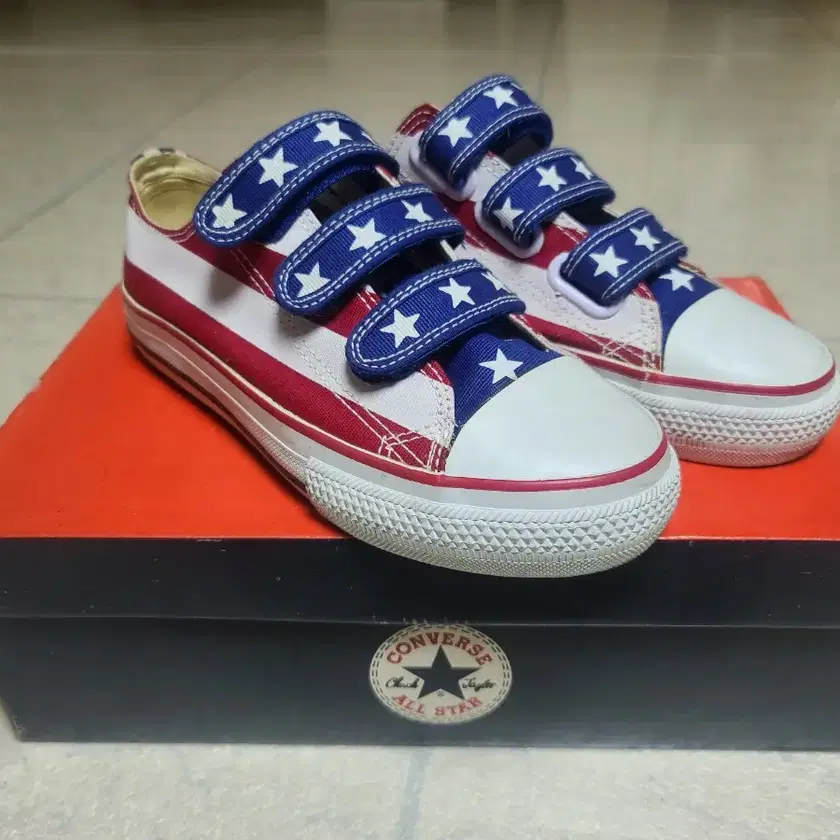 CONVERSE | 컨버스 converse low velcro stampede 240 sells #컨버스,#올스타,#성조기 ...