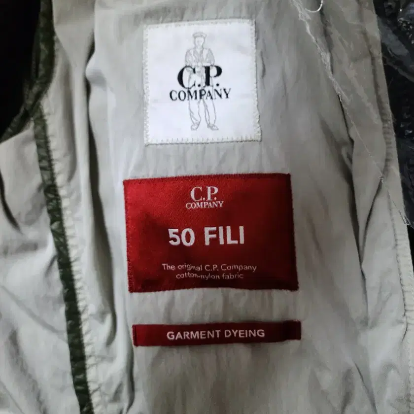 CP Jacket for sale size M, worn once #CP컴퍼니 on Bunjang Global Site.