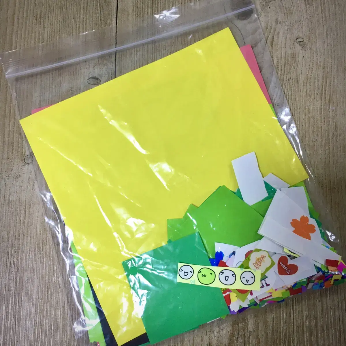 Learning Tools Stationery Handwriting 색종이 단면색종이 양면색종이 색종이모음 색한지 On