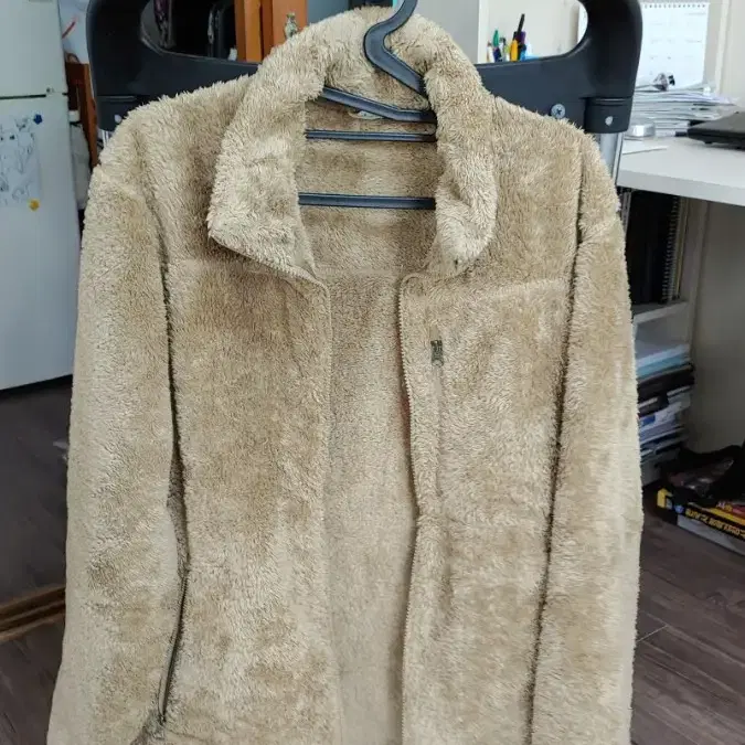 Uta Gonia Uniqlo Fleece Block Tech Freeze Beige for sale. #유타고니아,#블럭테크 ...