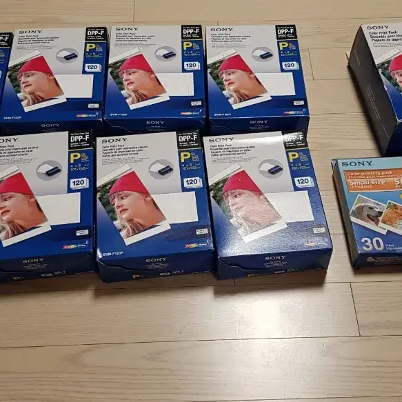 SONY | 소니 I'm selling Sony photo printer paper svm-f120p. #포토프린터,#소니 on ...