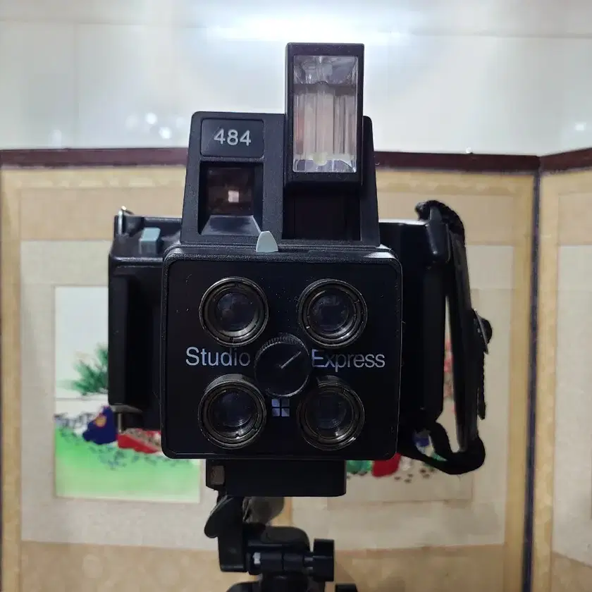 POLAROID | 폴라로이드 Polaroid Studio Camera #증명사진,#폴라로이드카메라,#카메라,#엔틱소품 on ...