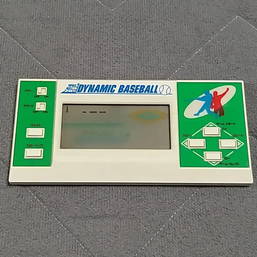LCD Game Machine (Dynamic Baseball) Baseball Game #액정게임기,#야구게임,#레트로,#고전 on Bunjang Global Site.