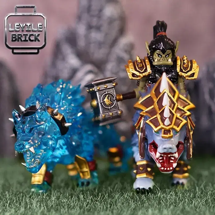 LEGO Lego/Building Blocks 워크래프트,와우,미니피규어,커스텀레고,wow on Bunjang Global Site.
