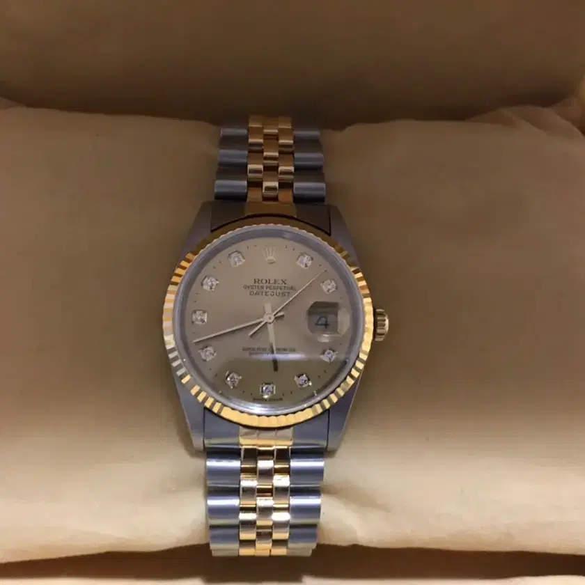 Rolex Premium Watch (Automatic) 롤렉스,롤렉스텐포인트,롤렉스금장,롤렉스정품,데이저스트36 on Bunjang with safe global ...