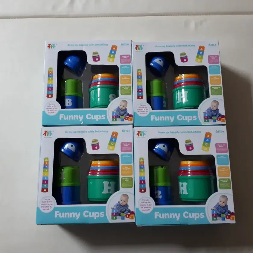 Funny Cups toys (new) #6m on Bunjang Global Site.