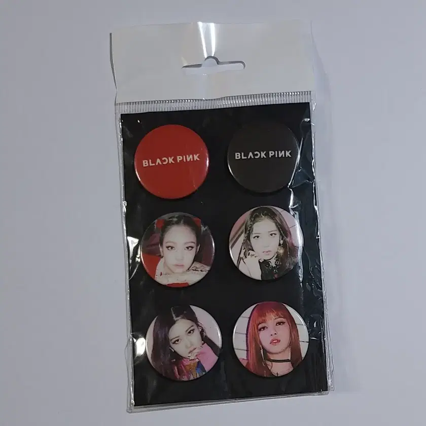BLACKPINK | 블랙핑크 Black pink pin button set badge merchandise rose ...
