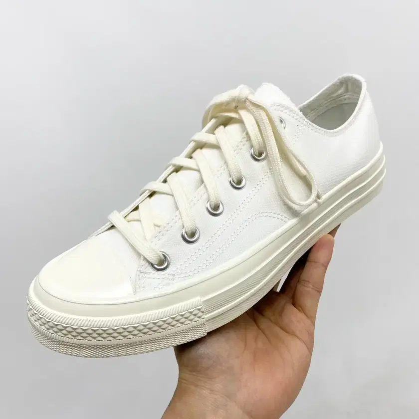 Unisex Plain Custom White Converse Low (230 to 280mm) #컨버스로우,#컨버스로우아이보리 ...