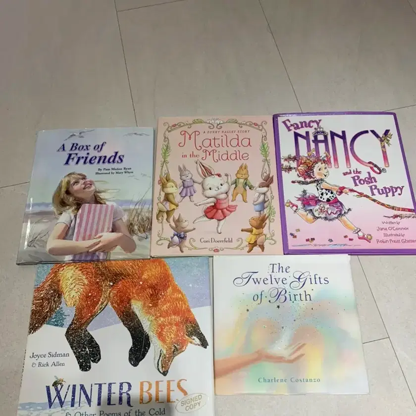 English Picture Books - 5 Books (Excellent Condition) #잠수네,#엄마표영어 ...