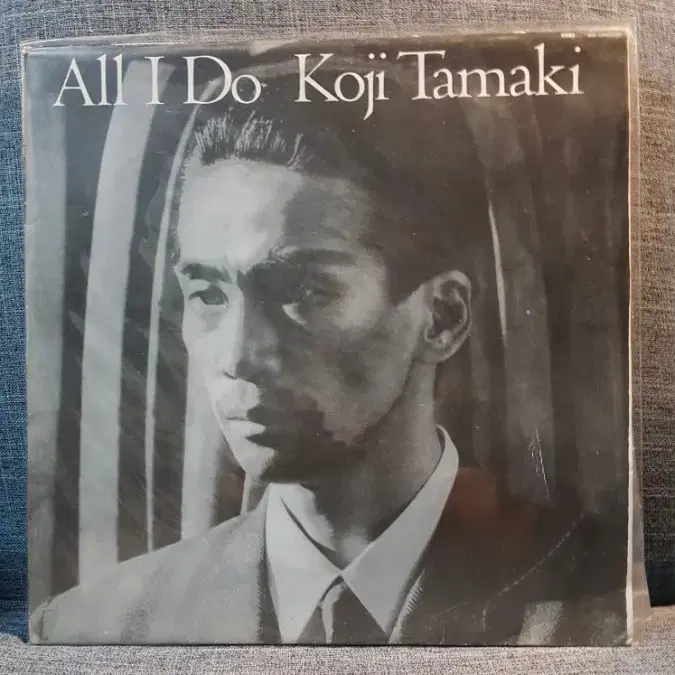 Jun Licensed LP Koji Tamaki Solo Album #안전지대,#타마키 코지,#레코드,#JPOP,#LP on Bunjang Global Site.