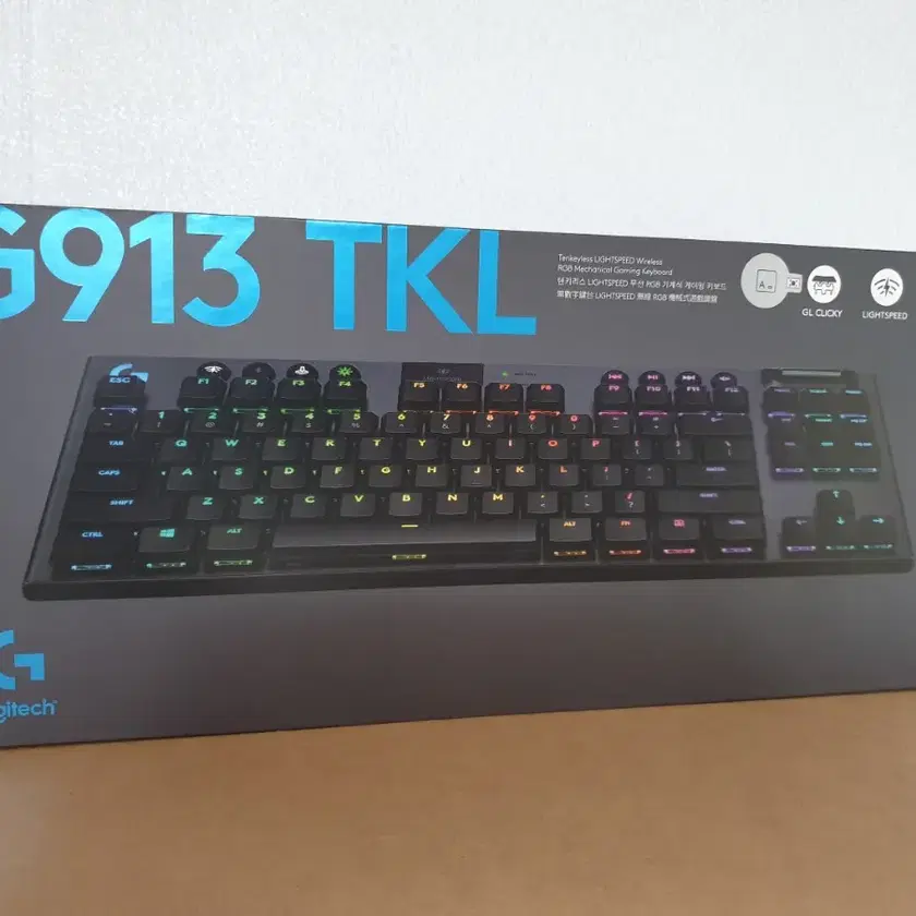 LOGITECH | 로지텍 [Sealed] Logitech G913 TKL tenkeyless wireless keyboard ...