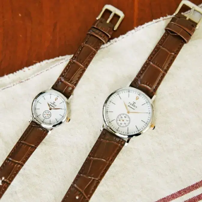 Tandy Diamond Watch DIA-1902 (Men and Women) Free Shipping #커플시계,#탠디 ...