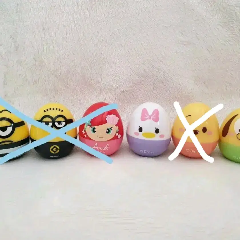 DISNEY | 디즈니 Minions Disney Daisy Ariel Pluto Pooh Minnie 6 types of ...