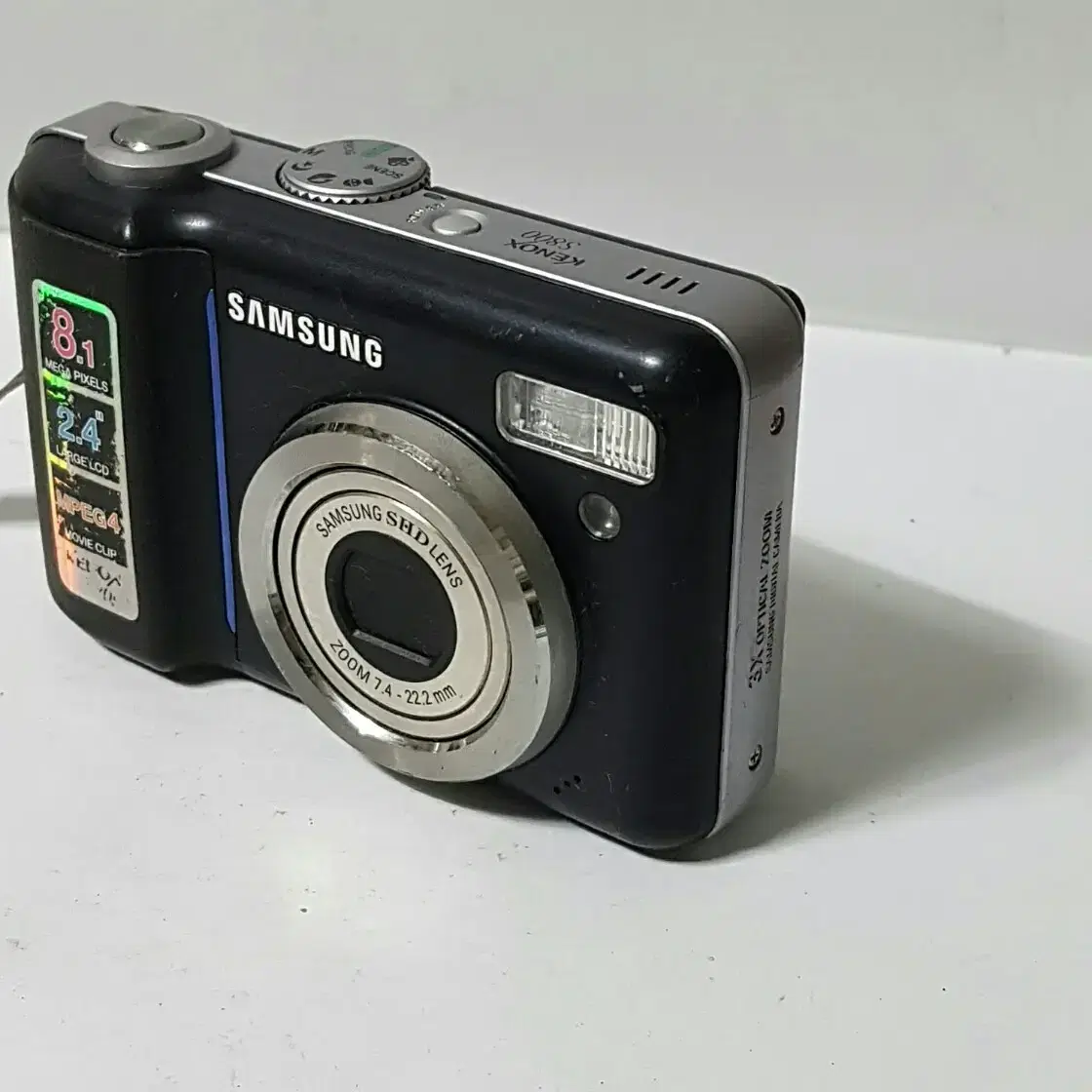 SAMSUNG | 삼성 kenox S800 for samsung 삼성 케녹스 디지털 카메라 on Bunjang Global Site.