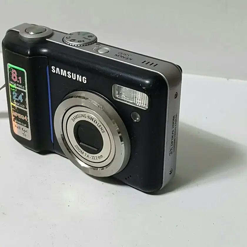 SAMSUNG | 삼성 kenox S800 for Samsung Samsung Kenox Digital Camera on ...