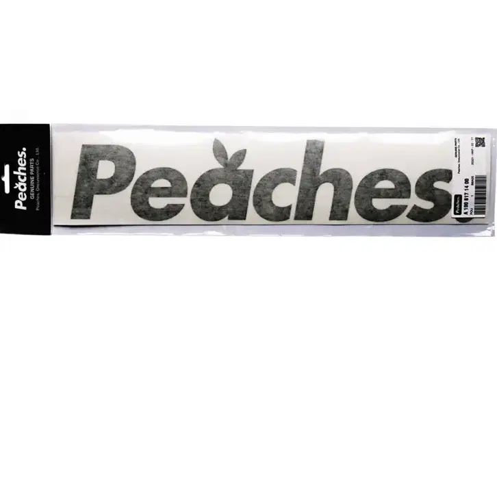 Peaches sticker Black L or M I want to buy on Bunjang Global Site.