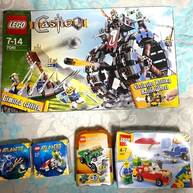 LEGO | 레고 LEGO LEGO 7041/5898/8072/8073/5865 (Bricks/Blocks) #레고,#LEGO ...